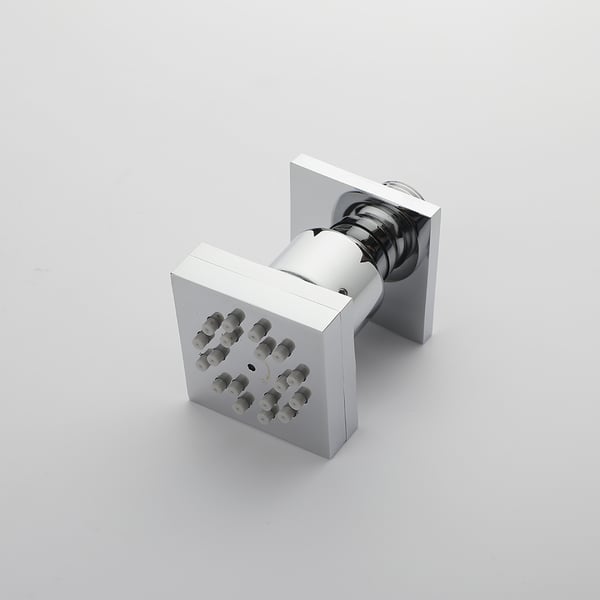 2-Function Twist Body Spray Wall Mounted Body Jet Bathroom Accessories ...