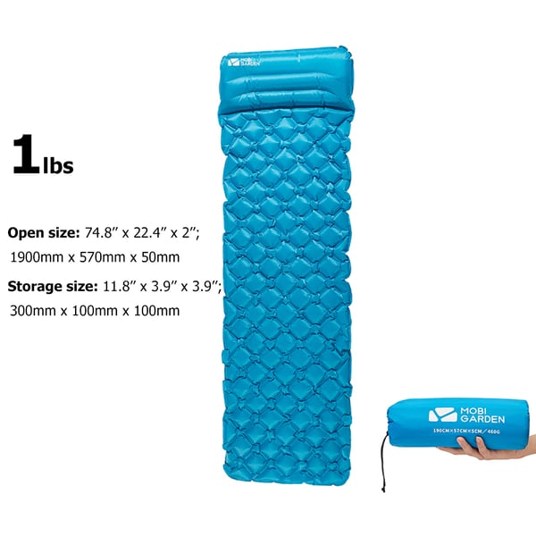 Ultralight TPU Wear-resistance Waterproof Twin Camping Outdoor ...