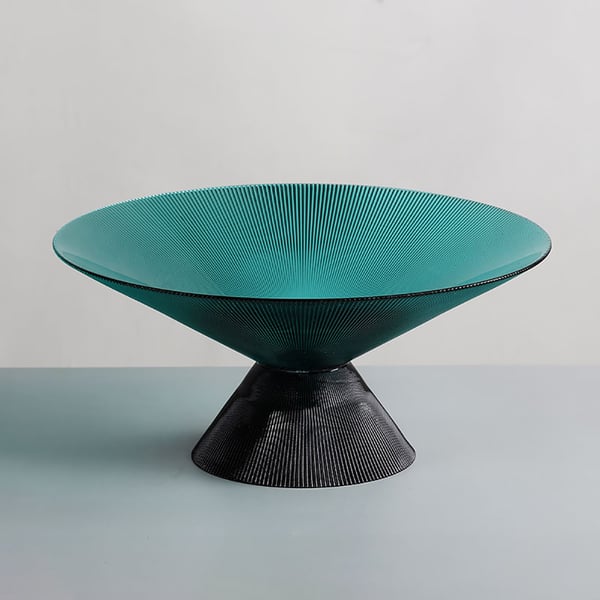 Scandinavian Style Fruit Bowl Desk Organzier in Glass | Homary AU