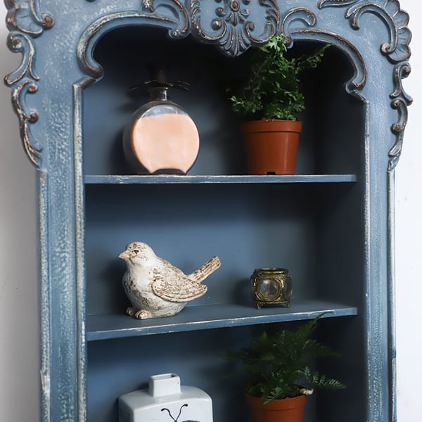 Medieval Wall-Mounted Shelving in Wood | Homary UK