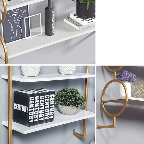 Nordic Home Floating Shelves Wall Mounted Shelves-Homary