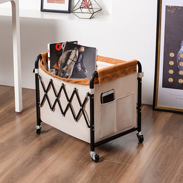 Foldable Storage Box Toy Organiser with Wheels | Homary AU