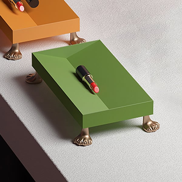 Metal Entryway Key Tray Desktop Organiser Creative Storage Decor ...