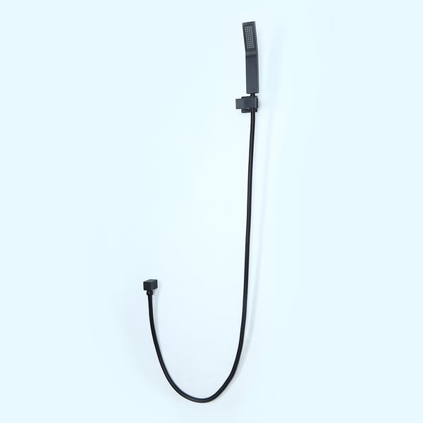 Free Shipping on Dree Modern Matte Black Wall-Mount 300mm Square Rain ... Free Shipping on Dree Modern Matte Black Wall-Mount 300mm Square Rain ...