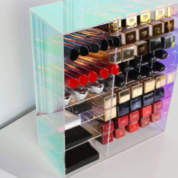 Modern Acrylic Desktop Lipsticks Organizer Display Box | Homary