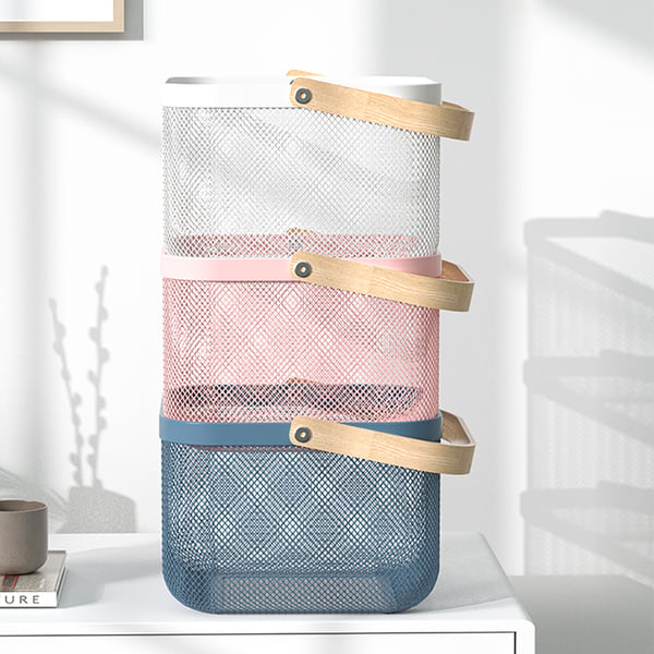 Pink Cute Kids Storage Bin Clothes Oraganiser Set of 2 | Homary AU