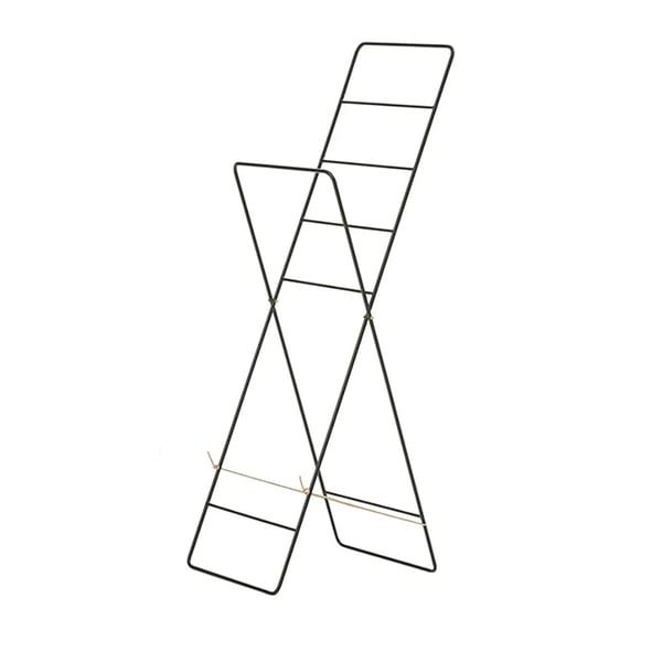 Modern Folding X-Shaped Foldable Coat Rack Multifunctional Ladder Rack ...