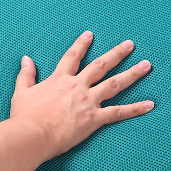 Khaki Upholstered Kids Chair Lounge Chair Air Mesh Fabric-Homary