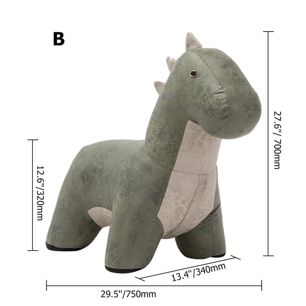 29" Dinosaur Ottoman Baby Chair | Homary