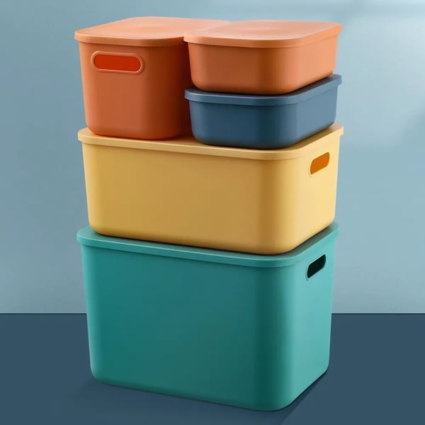 Colorful General Storage Drawers Organizer Set of 5 | Homary