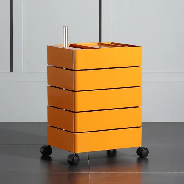 Modern Swivel Nightstand 360 Degree Rotating Multi-layer Movable ...