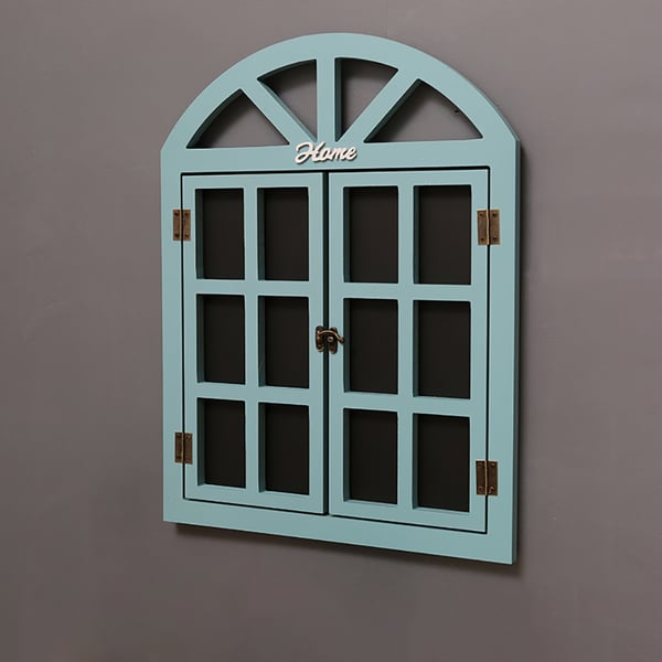 Farmhouse Modern Nordic Style Wooden Window Wall Decor-Homary