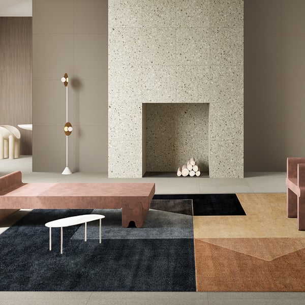 1500mm x 2400mm Geometric Retangular Designer Rugs Area Rug (± 30mm ...