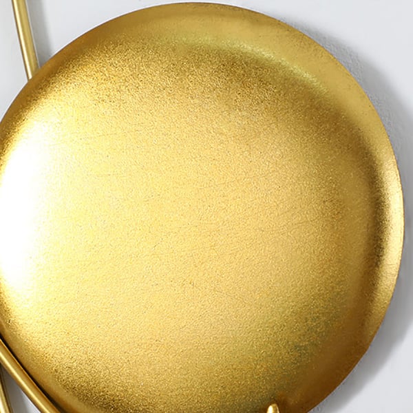 Gold Moderner Luxus 3D Wild Gans Wanddekor Goldene Wand Akzent aus ...