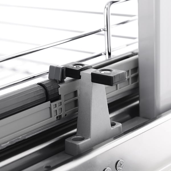 Open-type Multifunctional Kitchen Cabinet Corner Pull-Out Pantry | Homary