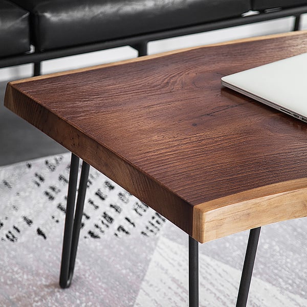 Japanese Natural Coffee Table Solid Wood Novelty Minimalist Writing ...