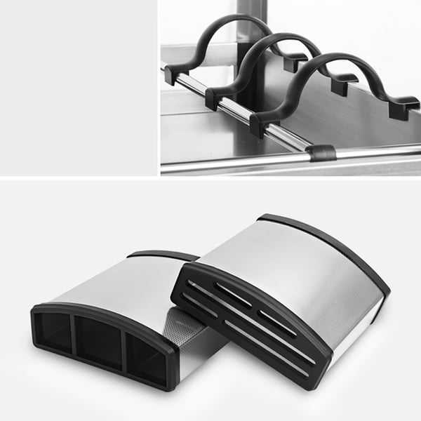 Thickened Stainless Steel Damping Buffer Rail Condiment Pull Basket ...