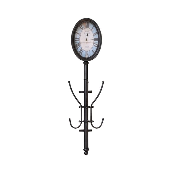 Retro Versatile Metal Wall Clock Creative Home Decor with Functional ...