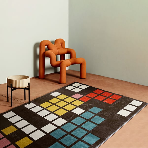 3000mm x 4000mm Multi-purpose Creative Retangular Tetris Area Rug ...