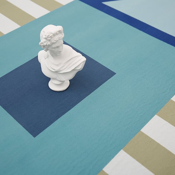 2740mm x 3650mm Multi-purpose Creative Rectangular Geometric Area Rug ...