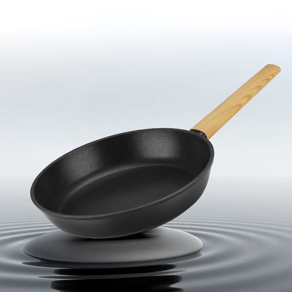 8 Pieces Nonstick Aluminum Cookware Set Antibacterial Cookware with ...