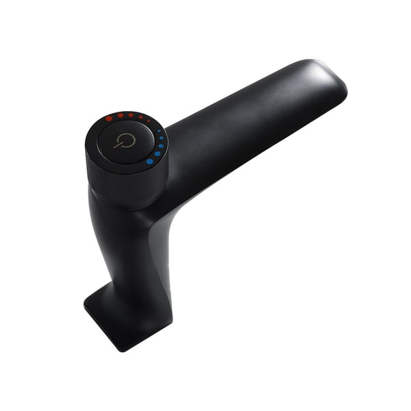 Switch Top 1-Hole Sink Faucet Single Handle Bathroom Faucet with Press ...