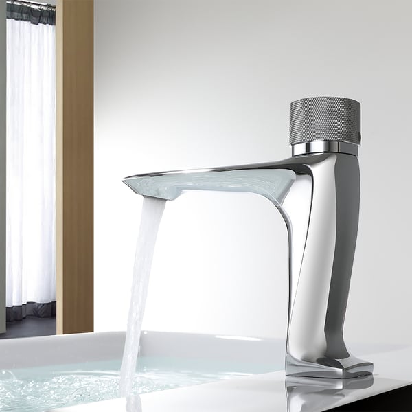 Switch Top Monobloc Basin Tap Single Handle Bathroom Mixer Tap with ...