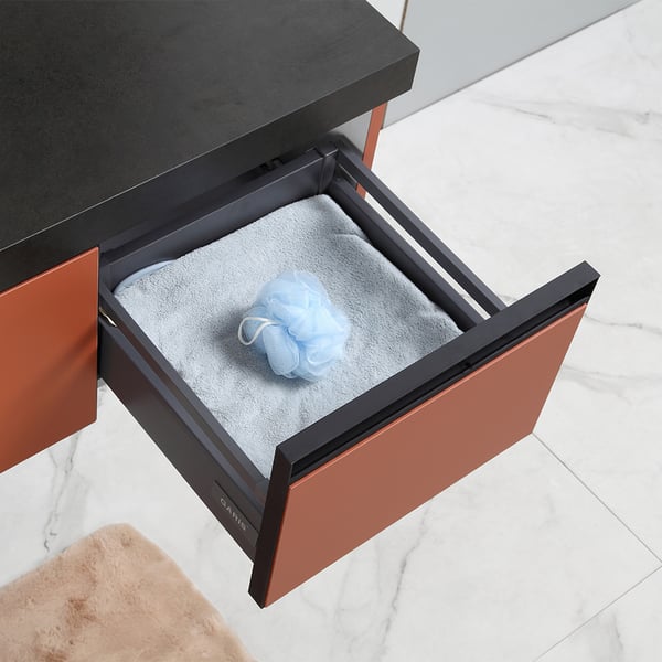 1000mm Floating Bathroom Vanity Top Single Integral Basin with 2 ...