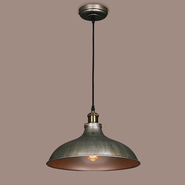 Industrial Metal Pendant Light Distressed Design Single Light | Homary