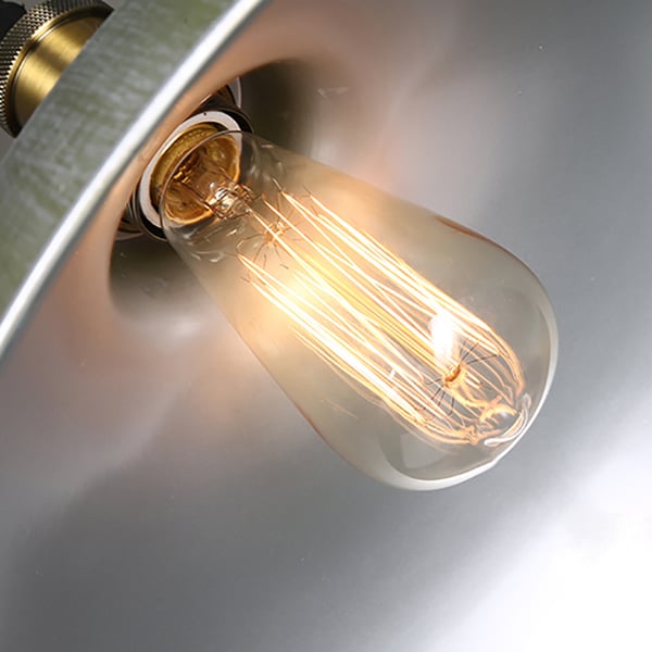 Industrial Metal Pendant Light Distressed Design Single Light | Homary