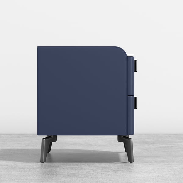 Free Shipping on Modern Nightstand with 2 Drawers Bedroom Nightstand in ...