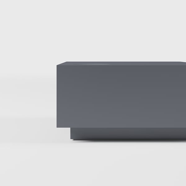 Free Shipping on Modern Grey Coffee Table with Storage Square Coffee ...