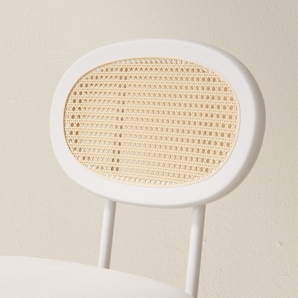 Free Shipping on White Velvet Counter Height Stools (Set of 2) with ...