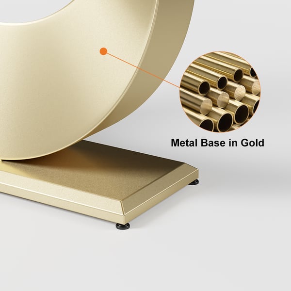 Free Shipping on 39.4" Narrow Console Table Gray Sintered Stone ...