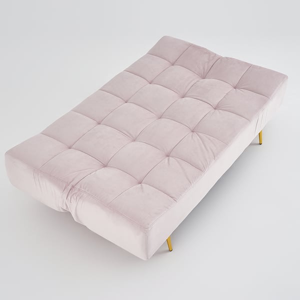 Free Shipping on 1800mm Pink Sleeper Sofa Bed Convertible Sofa Couch ...