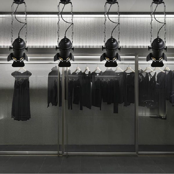 Industrial 1-Light Extendable Pendant Light Metal Ceiling Hanging Light ...