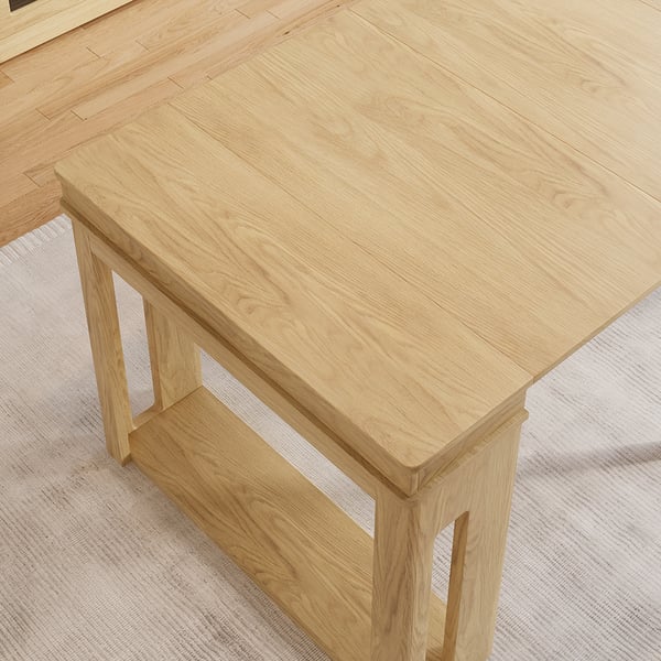 Modern Extendable Dining Table Rectangle Sideboard with Storage in ...