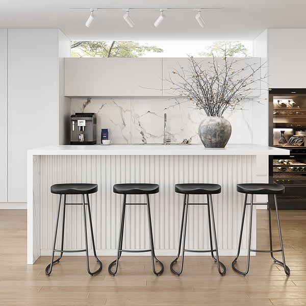 72" Large White Kitchen Island with Storage Kitchen Cabinet Marble ...