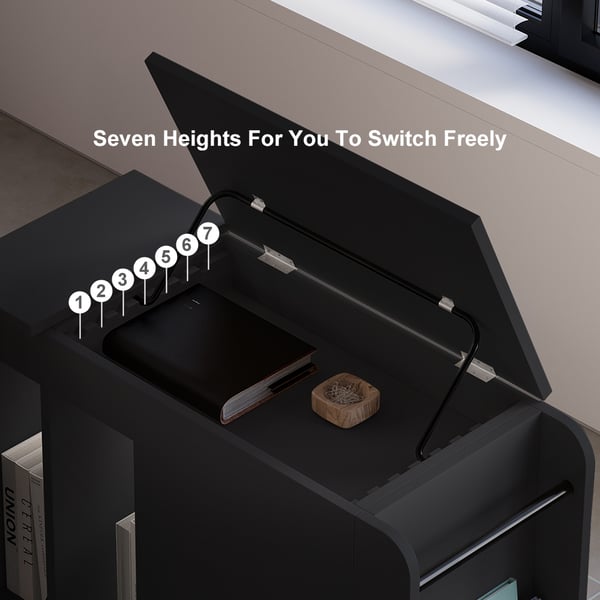 Free Shipping on Multifunctional extendable Wooden Height Adjustable ...