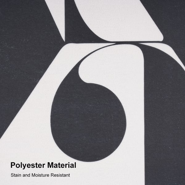 Free Shipping on 3' x 4' Modern Black & Beige Abstract Area Rug ...