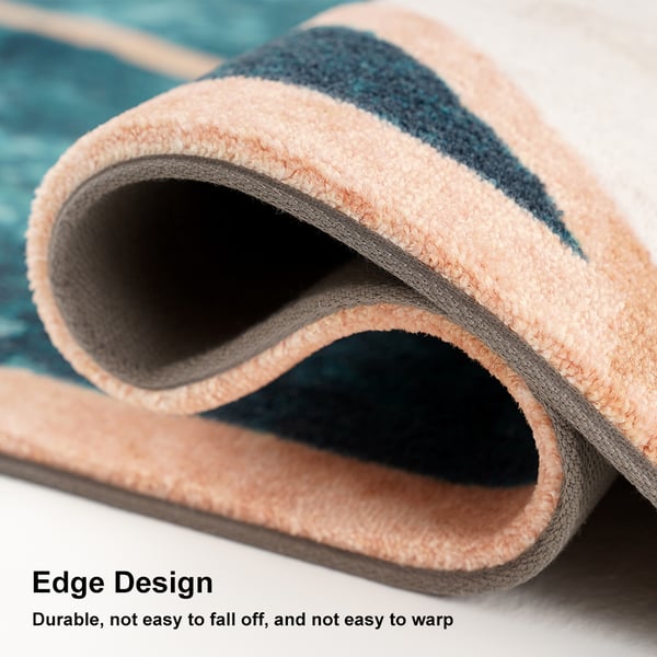 Free Shipping on 8' x 10' Modern Rectangular Geometric Area Rug｜Homary