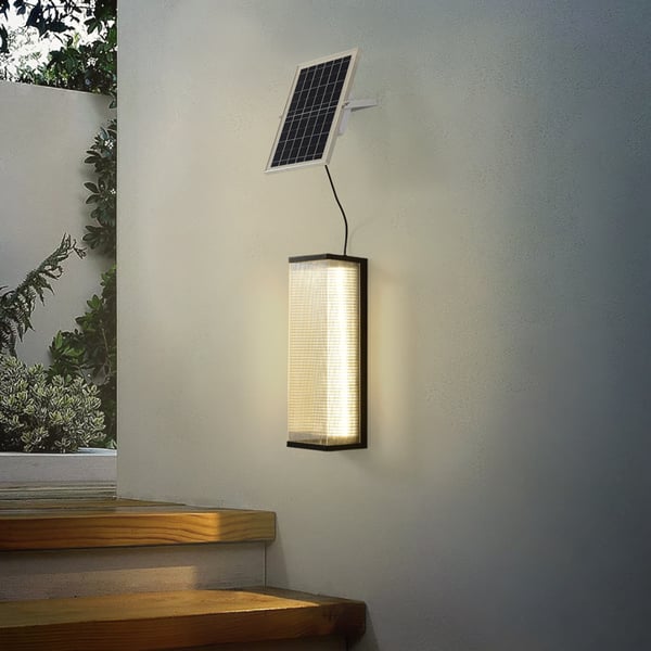Solar LED Wall Lights Outdoor Wall Mount Waterproof IP65 Outdoor Porch ...