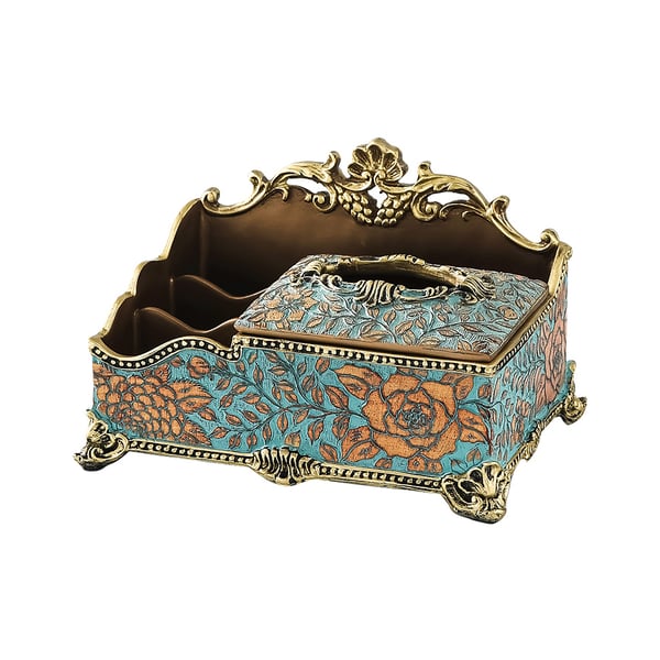 Multifunctional European Tissue Holder Remote Control Storage Living ...