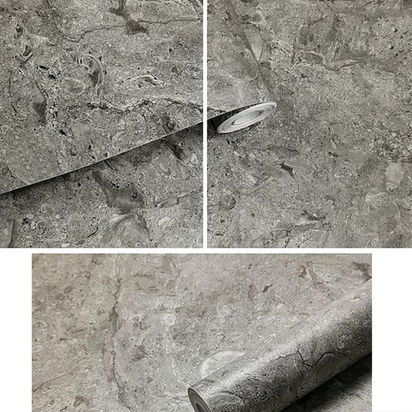 Morden Marmor-Muster in Dunkelgrau 450 mm B x 10000 mmL Abzieh- und ...