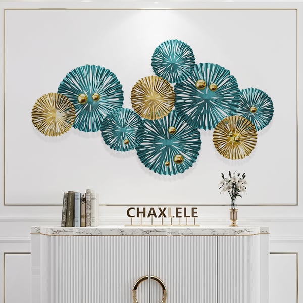 Geometric Hollow-out Design Stylish & Elegant Wall Decor-Homary