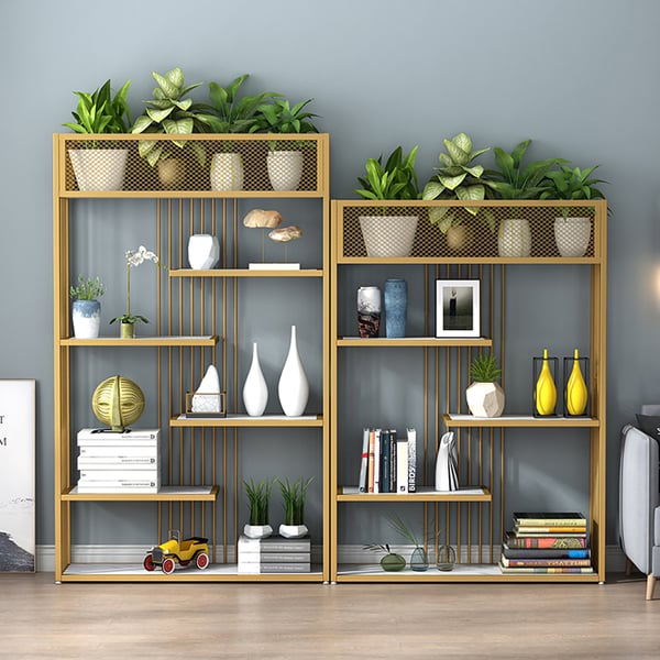 Contemporary Plant Stand Freestanding Display Shelf | Homary UK