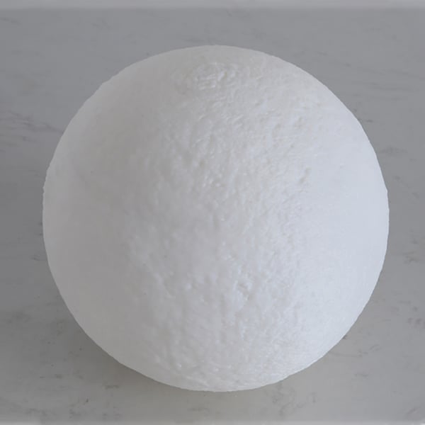 6-Light+LED Light Gold Round Moon Sphere Chandelier Nordic Chandelier ...