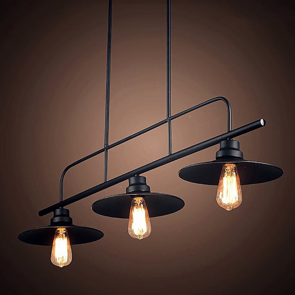 Retro Industrial Restaurant Bar Pendant Light | Homary
