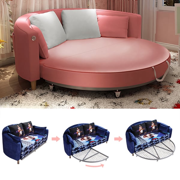 Round Sofa Bed | Cabinets Matttroy