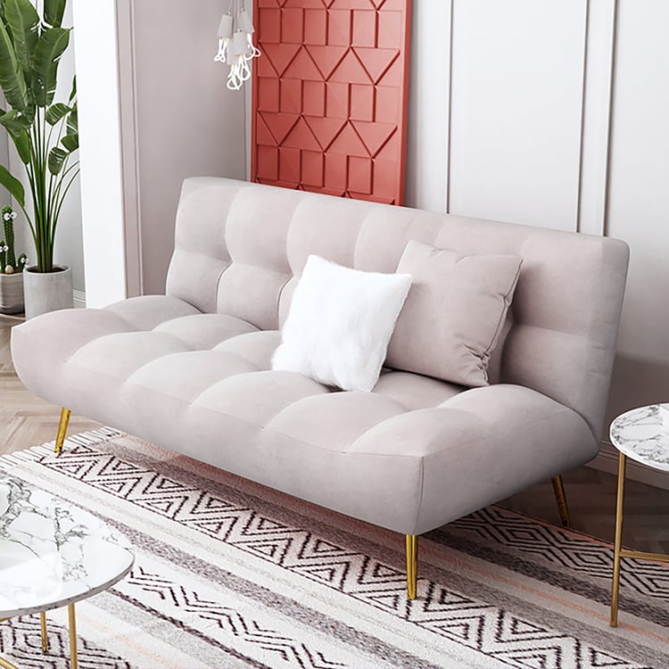 Pink convertible sofa store